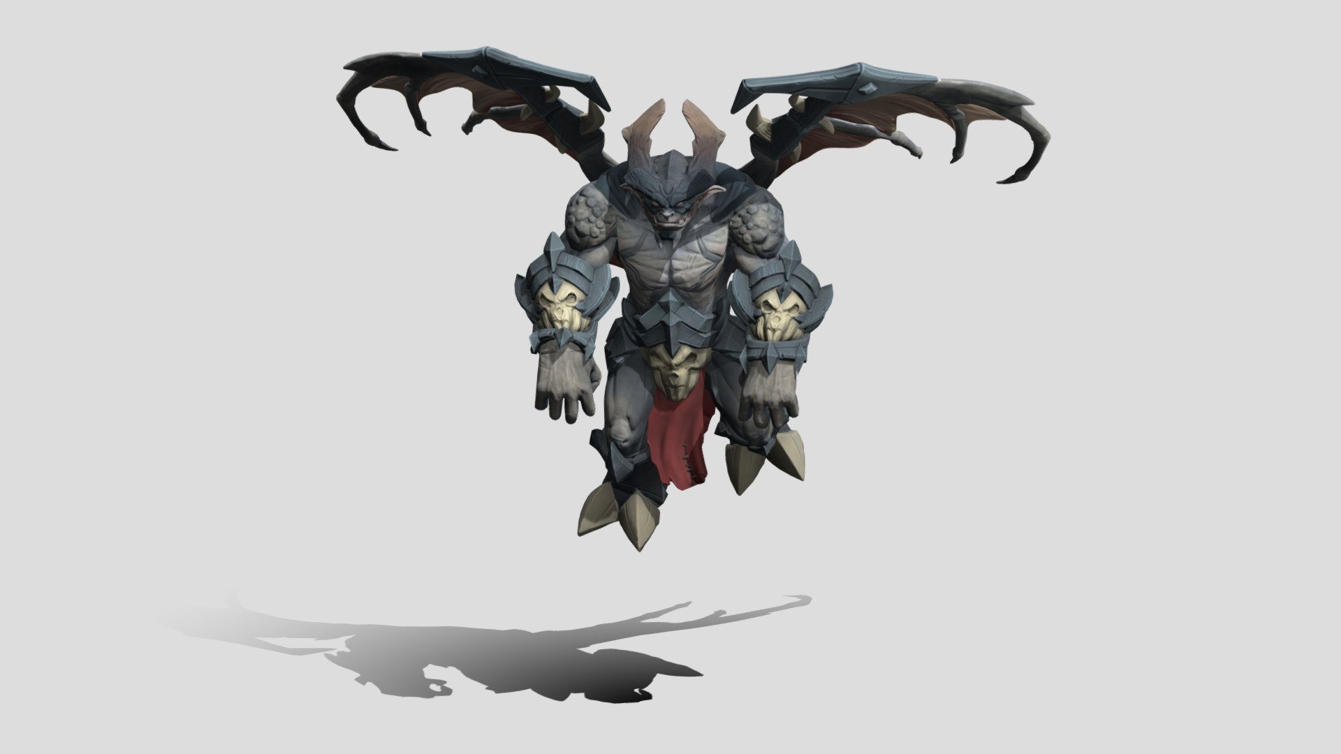 Demon Fly Animation Cycle | Maya - 3D model by axelalvarezart [ca5a006 ...