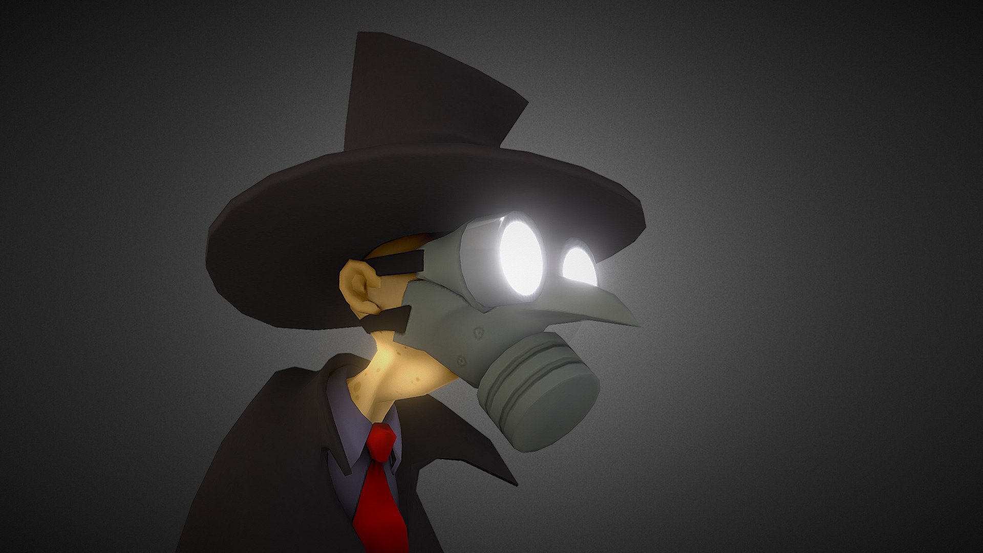 Creep - 3D model by Glumais [ca5a324] - Sketchfab