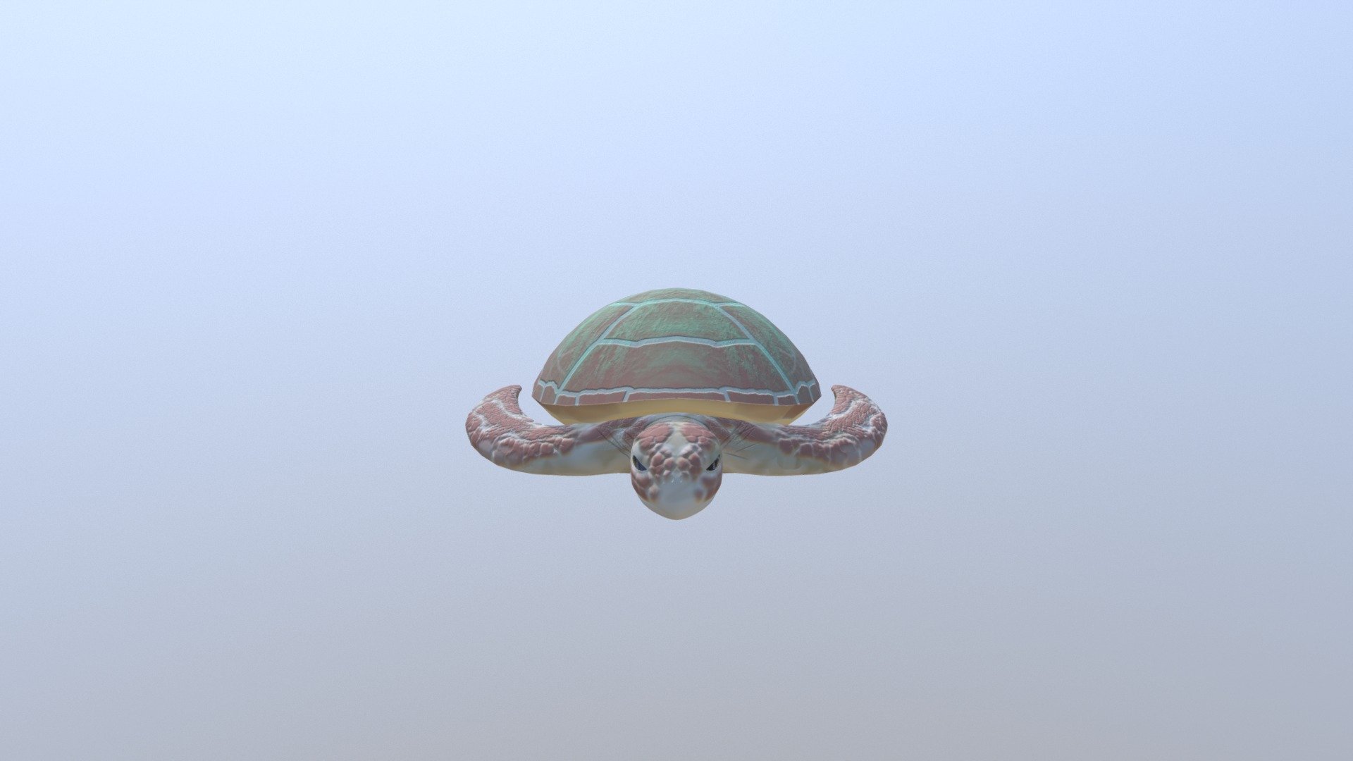 Textured Turtle - 3D model by dubious_doom [ca5aade] - Sketchfab