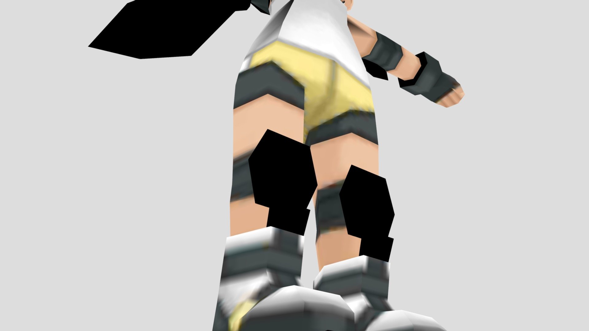 3DS - Pokemon X Y - Roller Skater Female - 3D model by magakotatsu635 ...