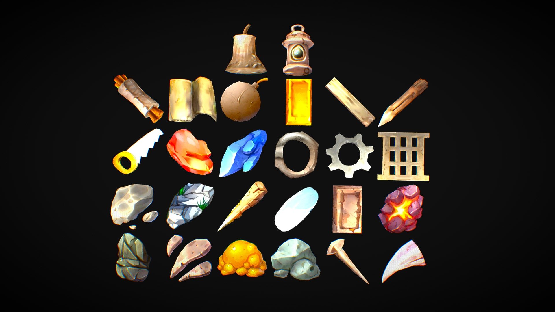 Mining Asset - Buy Royalty Free 3D model by jasoncroukamp [ca5b122 ...