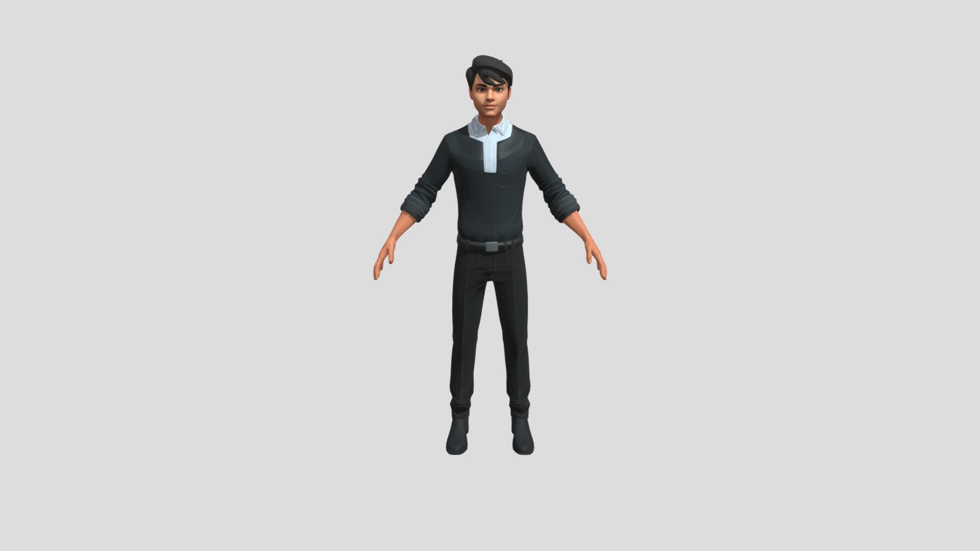 Character - Download Free 3D model by K.J.Ajaykumar [ca5ba3e] - Sketchfab