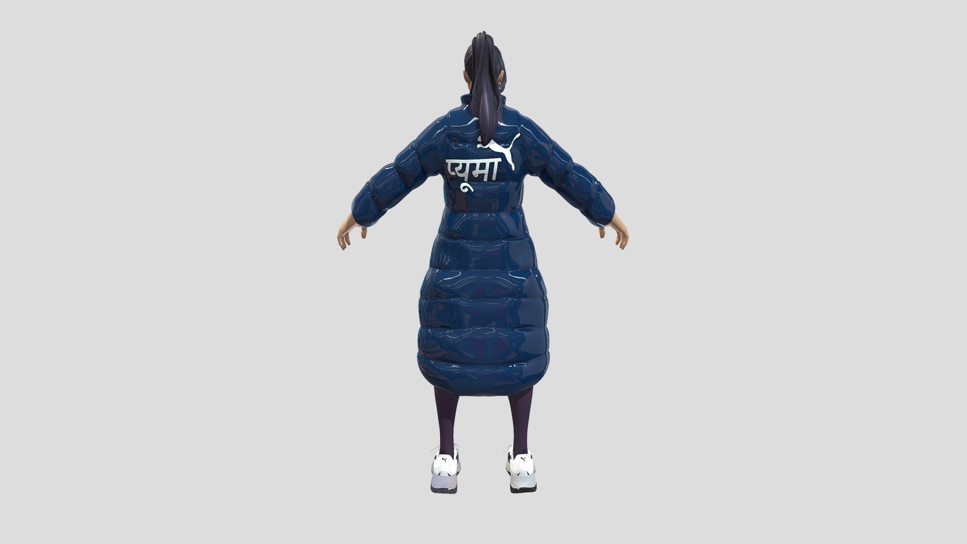 Puma Sneaker Head - 3D model by fogaat [ca5bdcf] - Sketchfab