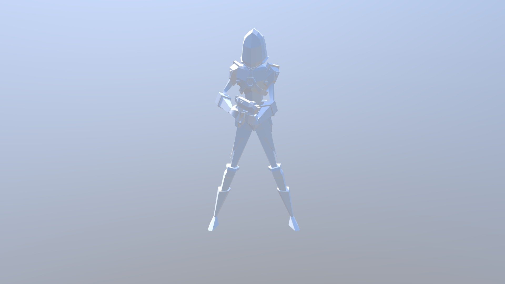 Scout Trooper Running (Slo-mo) - 3D model by TheUniversalMan [ca5c30c ...