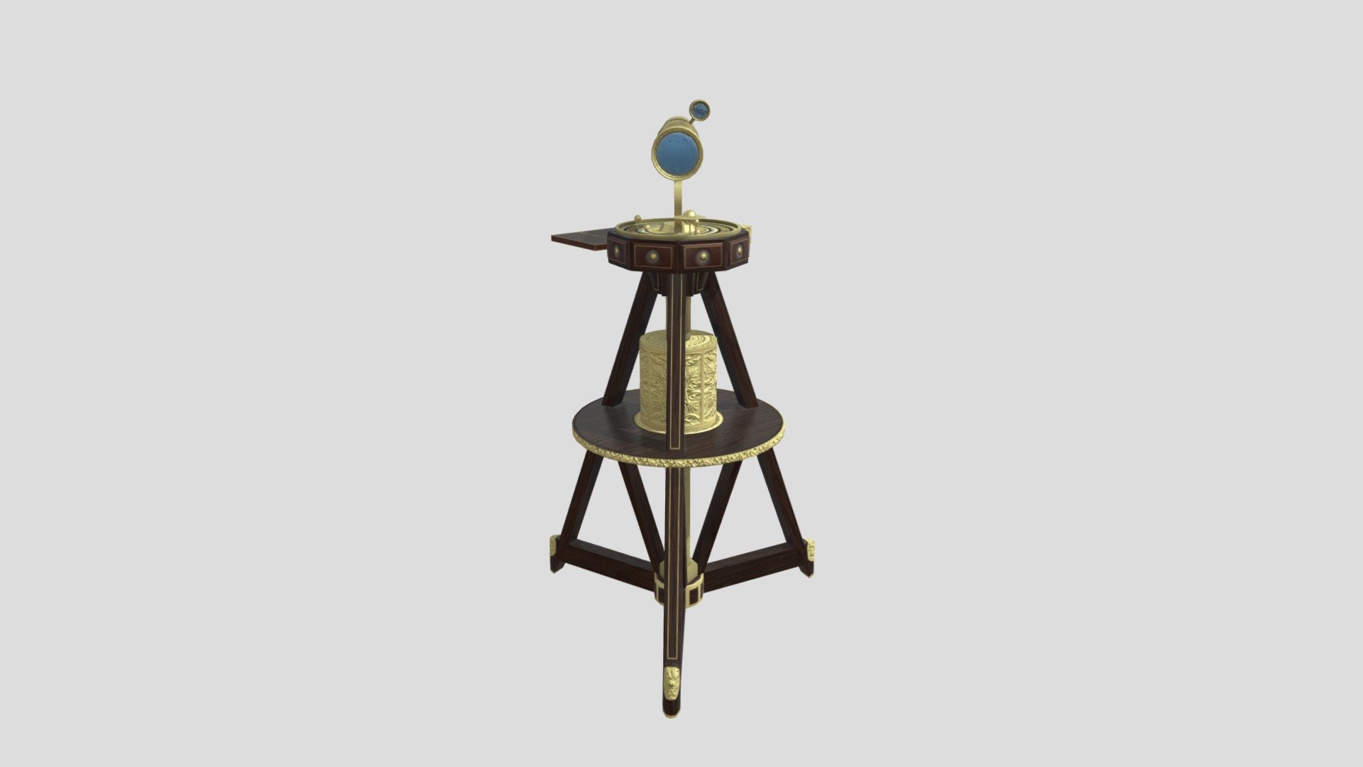 Antiquarian's Observation Device - 3D model by Andrew Williams ...