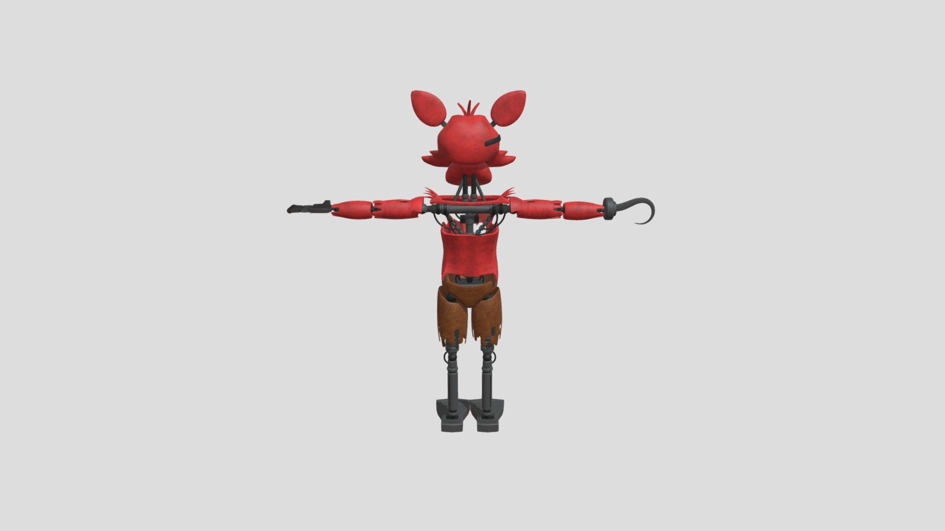 Foxy 3 - Download Free 3D model by dwall8611 [ca5c599] - Sketchfab