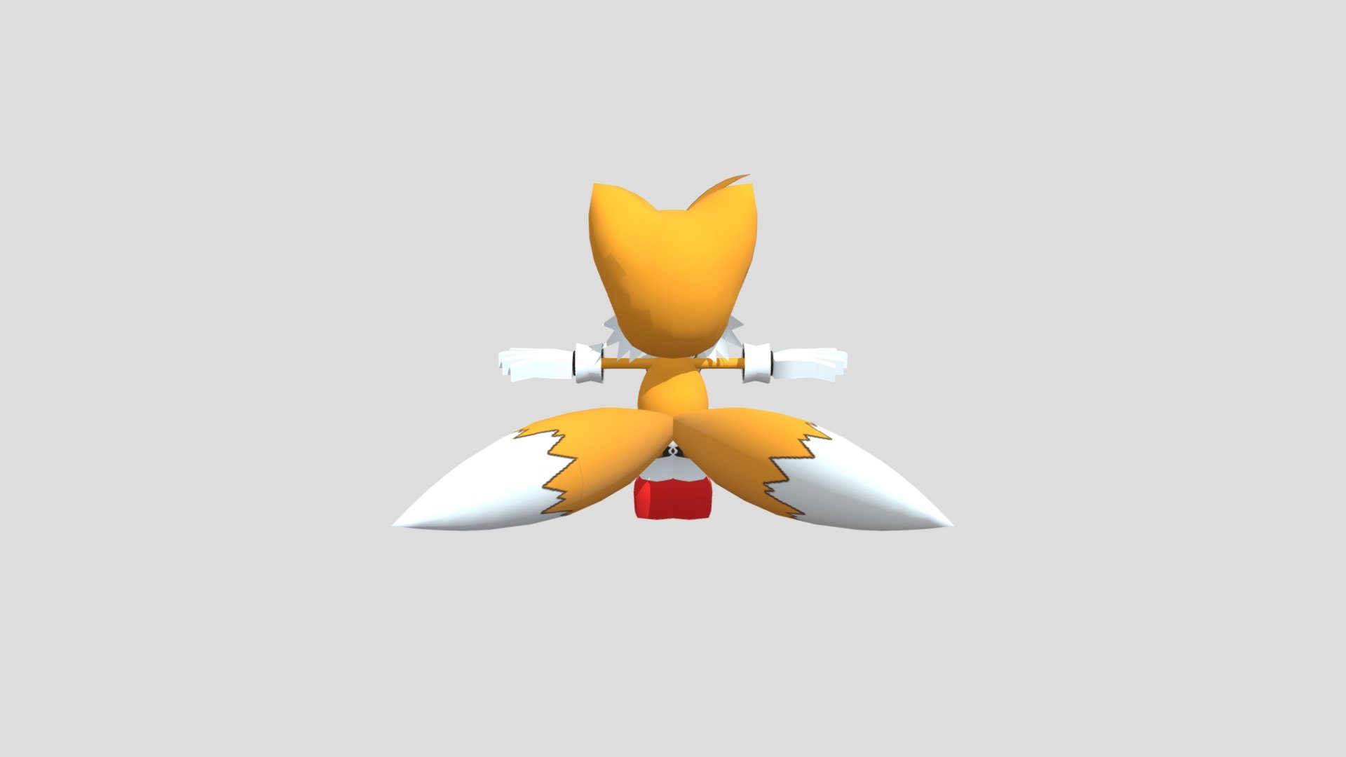 Tails Classic - Download Free 3D model by Tenneh10 [ca5cce5] - Sketchfab