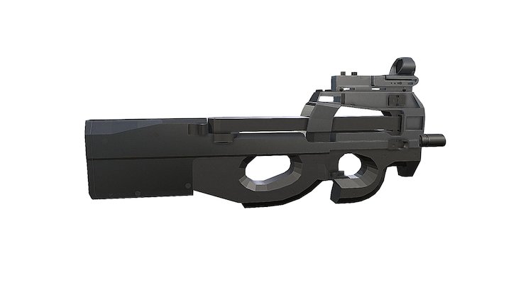 Fn-90 3D models - Sketchfab