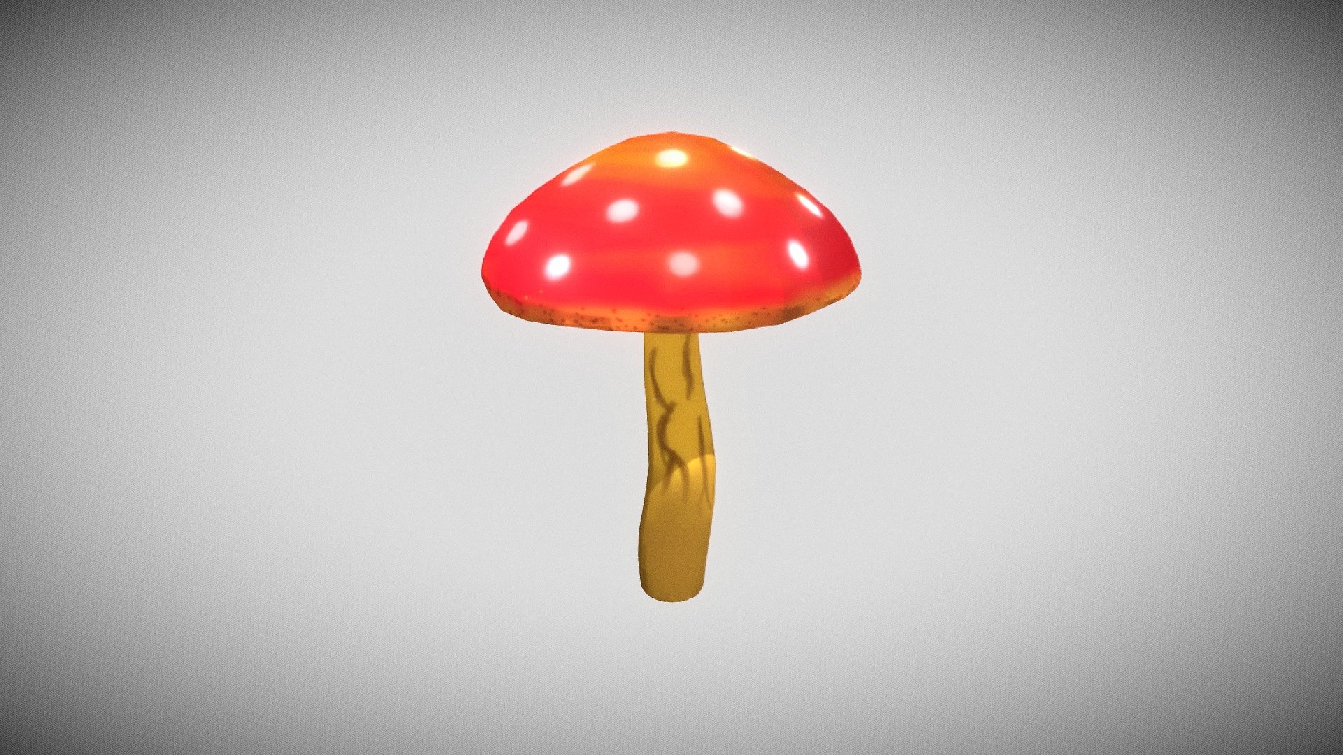 Mushrom - Download Free 3D model by Andre Malaha (@Ndego101) [ca5dbbc ...