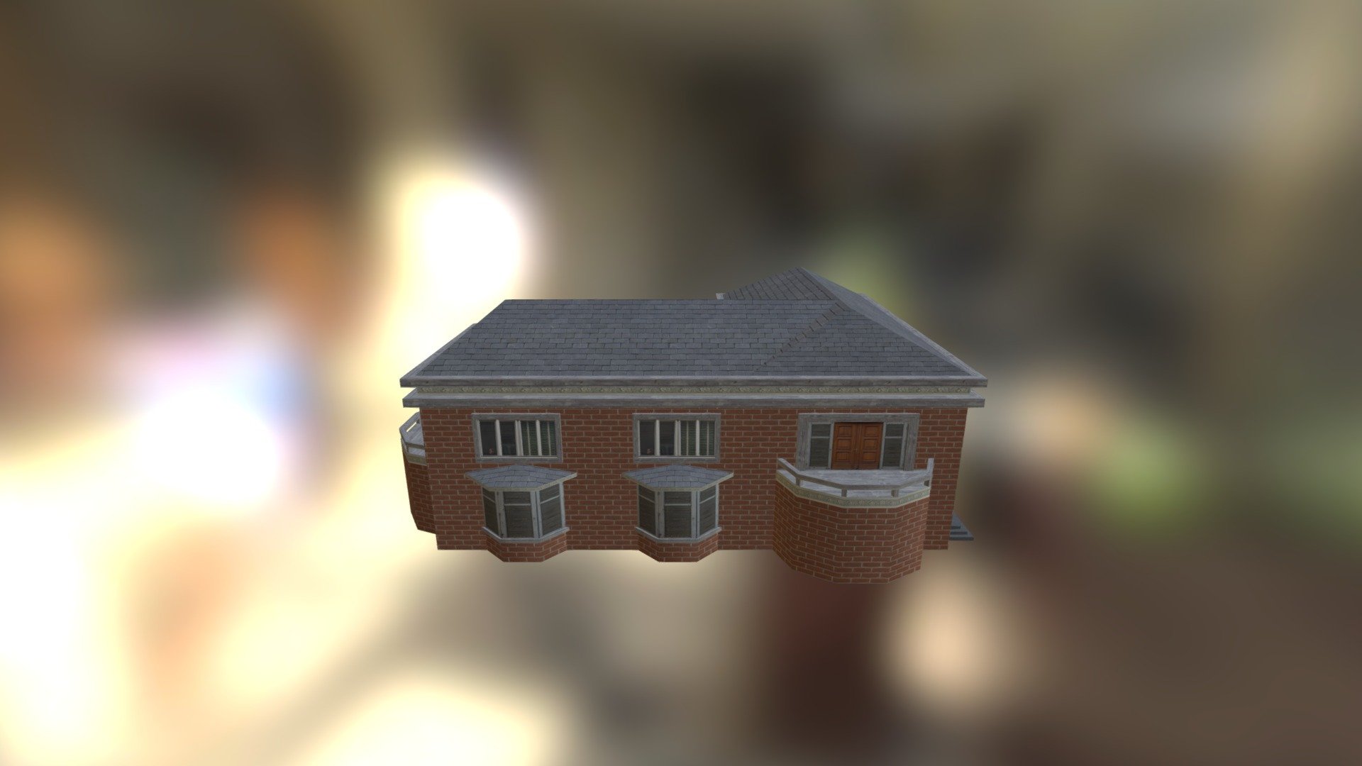 Test Building2 - Download Free 3D model by silentgal [ca5dd57] - Sketchfab