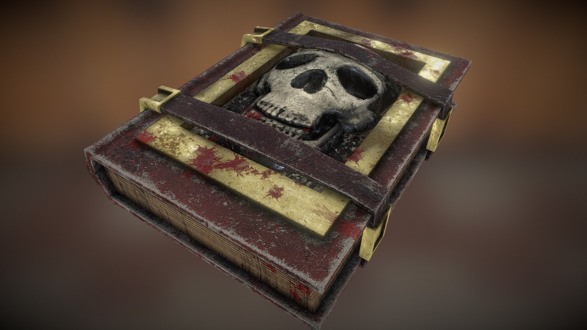 Dead_book - Download Free 3D model by 星澄 XC (@Chen0503) [ca5ddf6 ...