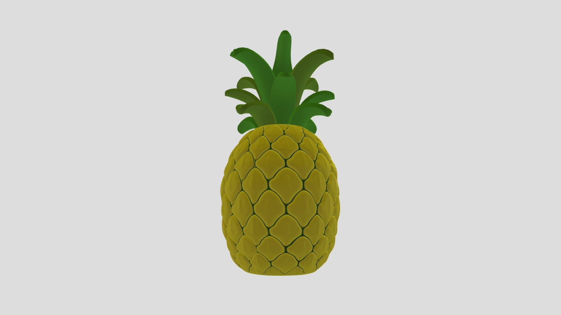 Pineapple - 3D model by villalobosaldrin18 [ca5e487] - Sketchfab