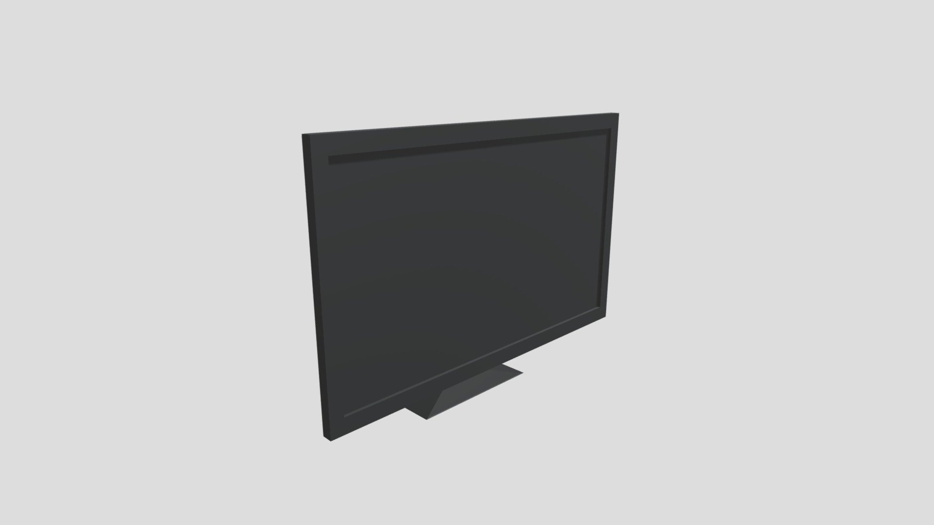 Low Poly Computer Screen - Download Free 3D model by AlexBoost [ca5e86e ...