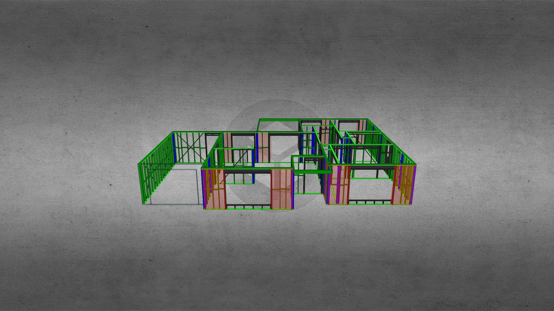 Type C Frames - Download Free 3D model by Matt Edwards (@mattedwards ...