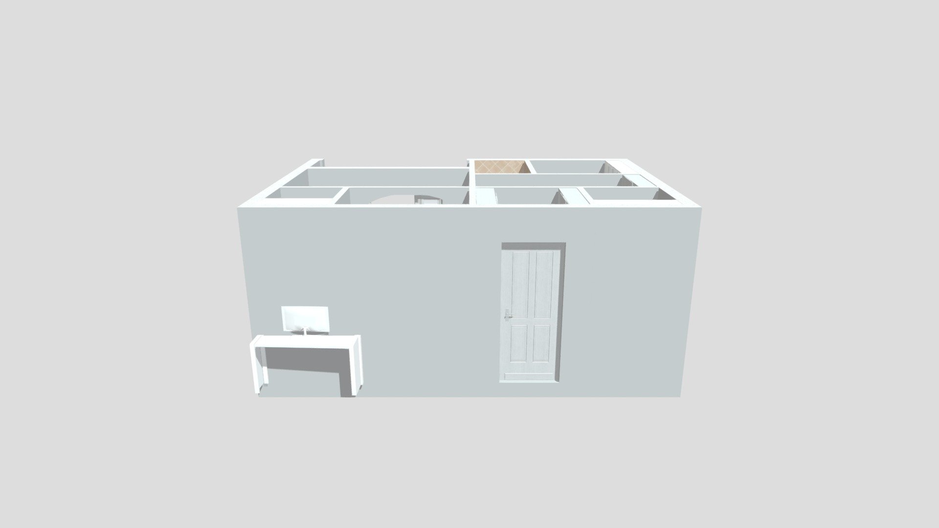 Tiny Apartment Design - Download Free 3D model by Home Design 3D ...