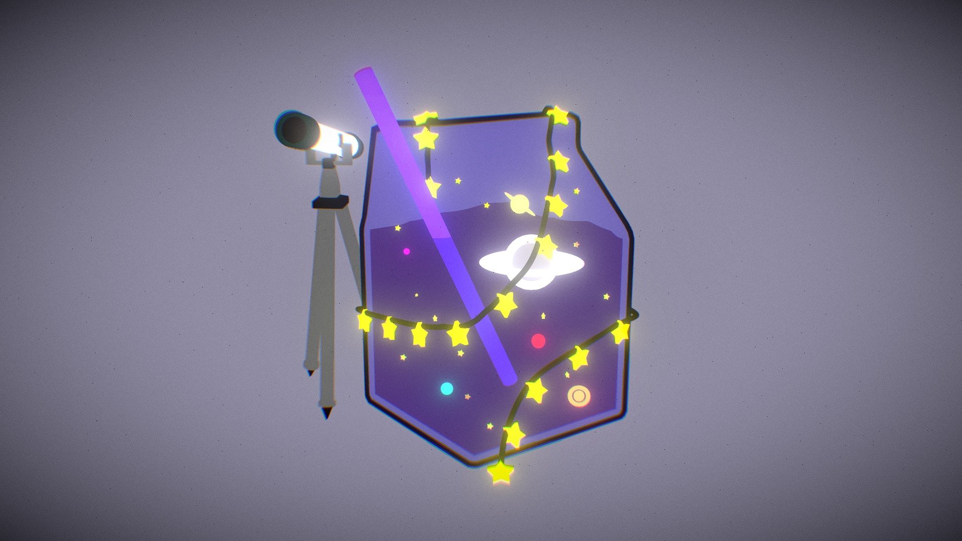 Space Milk - 3D model by Jester (@jesterAlp) [ca5eced] - Sketchfab