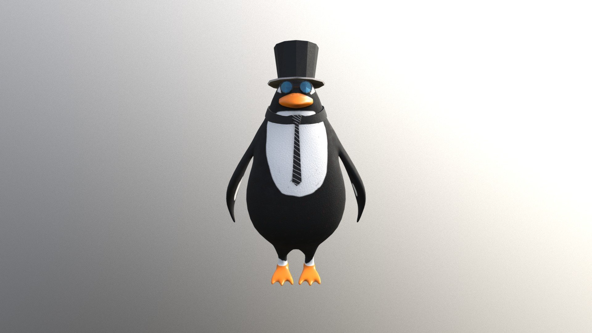 pingu - 3D model by ekosinios [ca5ee4d] - Sketchfab