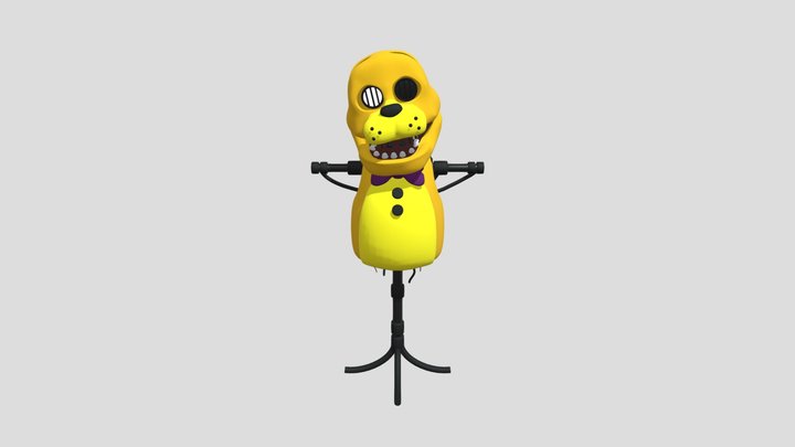 Springbonnie 3D models - Sketchfab