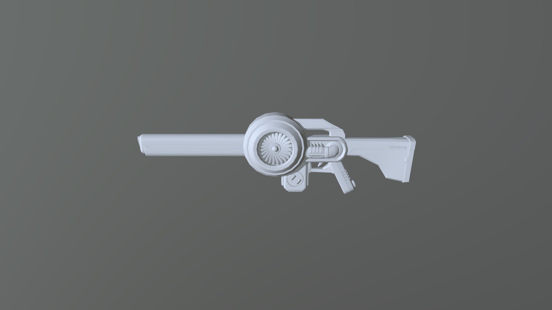 Compression Gun - 3D model by K.Kisjes [ca5f0f7] - Sketchfab