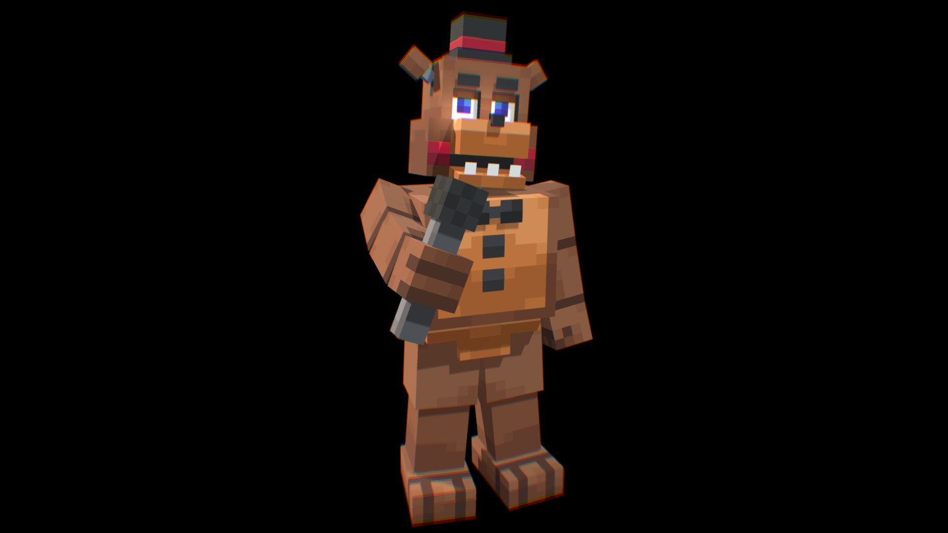 Toy Freddy by Finchy (Rigged) - Download Free 3D model by garterSnake ...