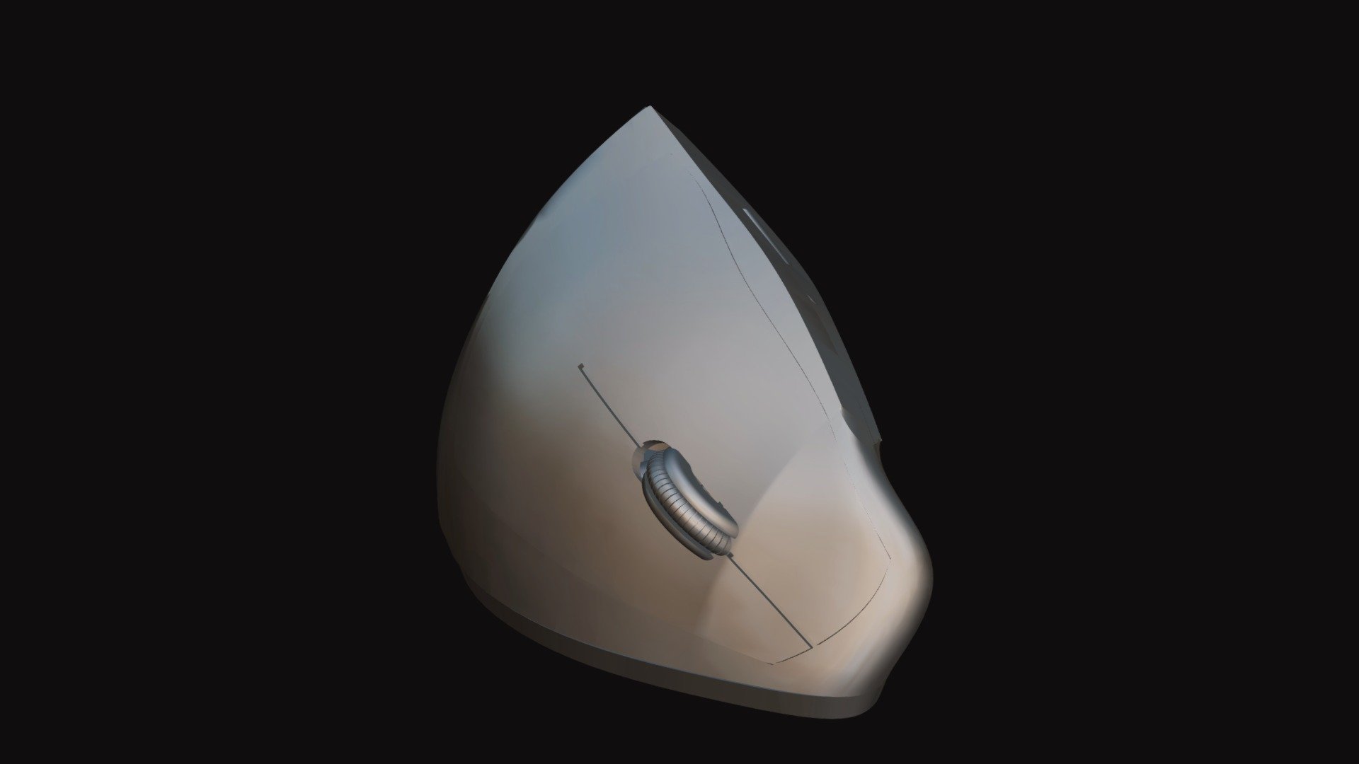 Ergonomic Mouse - Download Free 3D model by deadAvocado [ca5f5ca ...