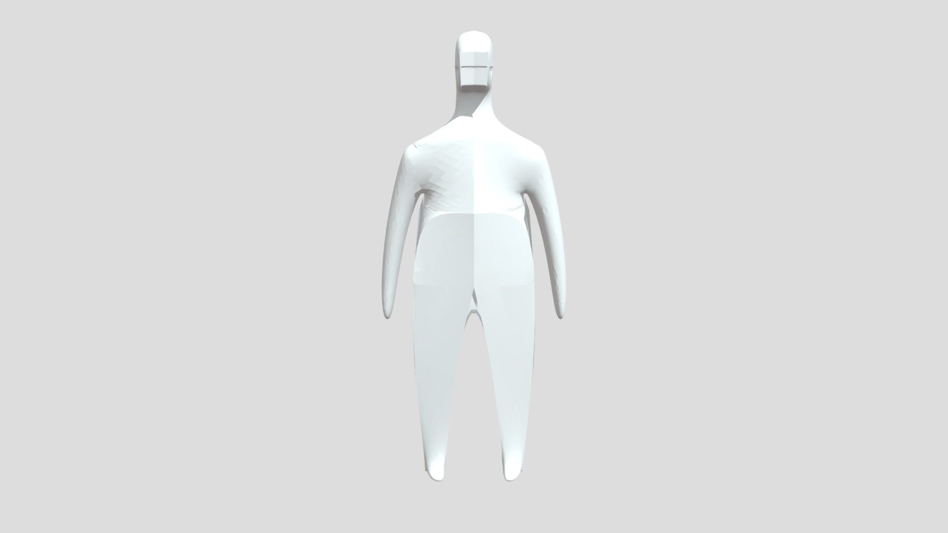 Low Poly Human - Download Free 3D model by HristiyanIsMyName [ca5fe07 ...
