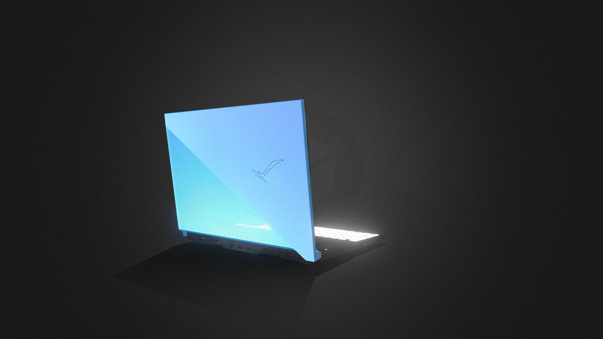 Asus ROG - Zephyrus duo I6 - Download Free 3D model by dannzjs [ca61743 ...