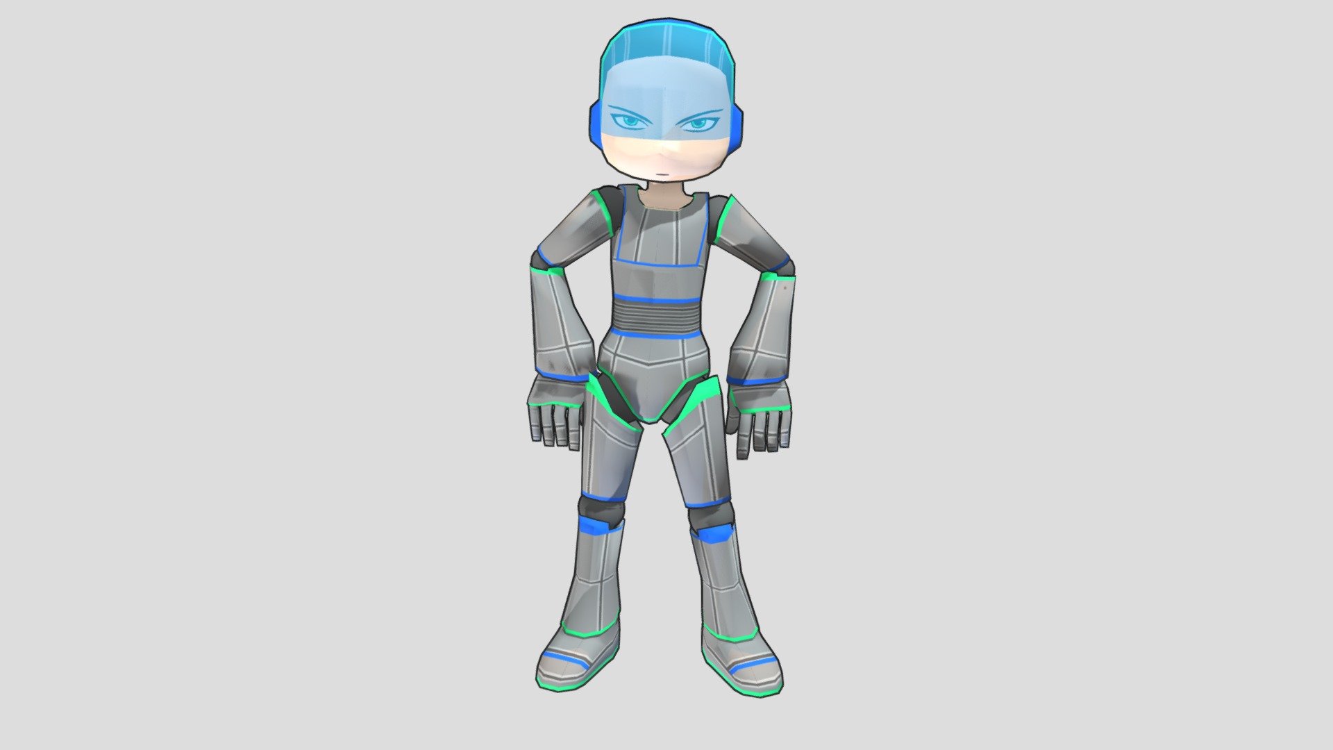 Male Robot - 3D model by Stigia Studio (@stigiastudio) [ca61908 ...