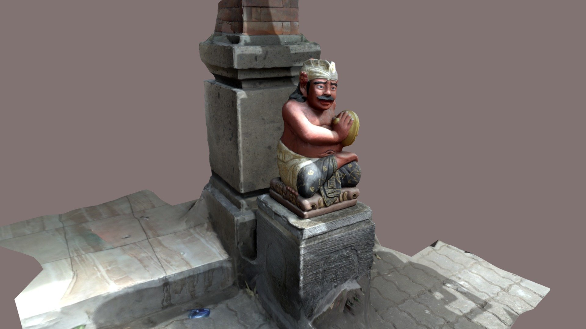 Bali Statue - Download Free 3D model by Dylandillan (@dillandylan ...