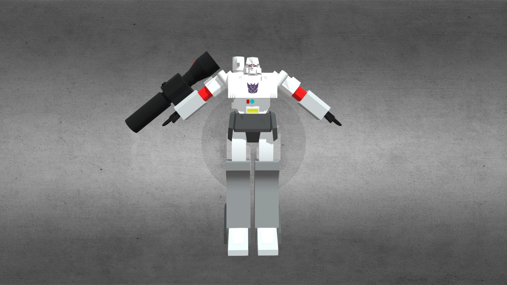 G1 Megatron MMD - Download Free 3D model by Pipogame ...