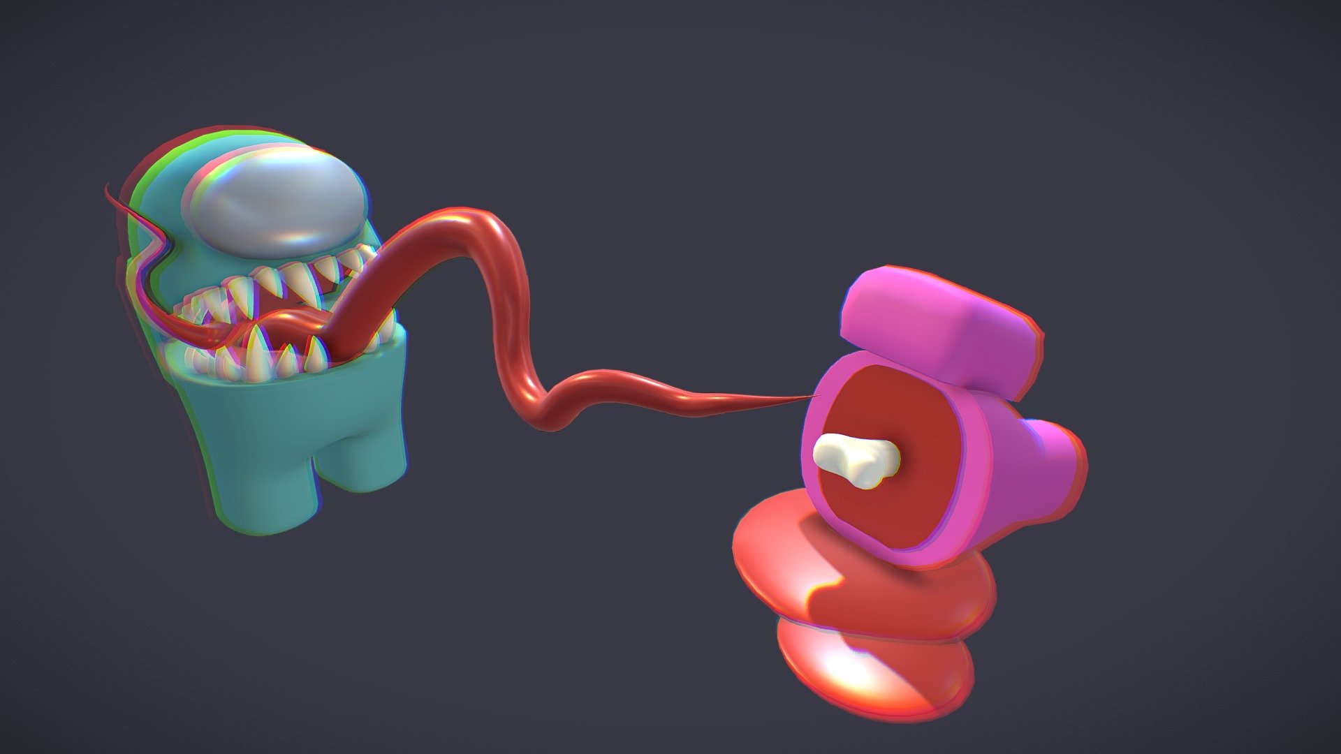 Impostor - 3D model by Ulrik_Selvik (@Nemi66) [ca635d8] - Sketchfab