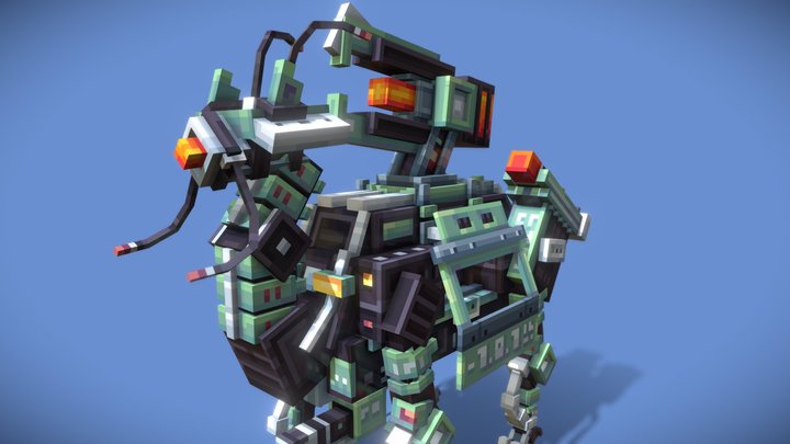 Roboticcamel 3D models - Sketchfab