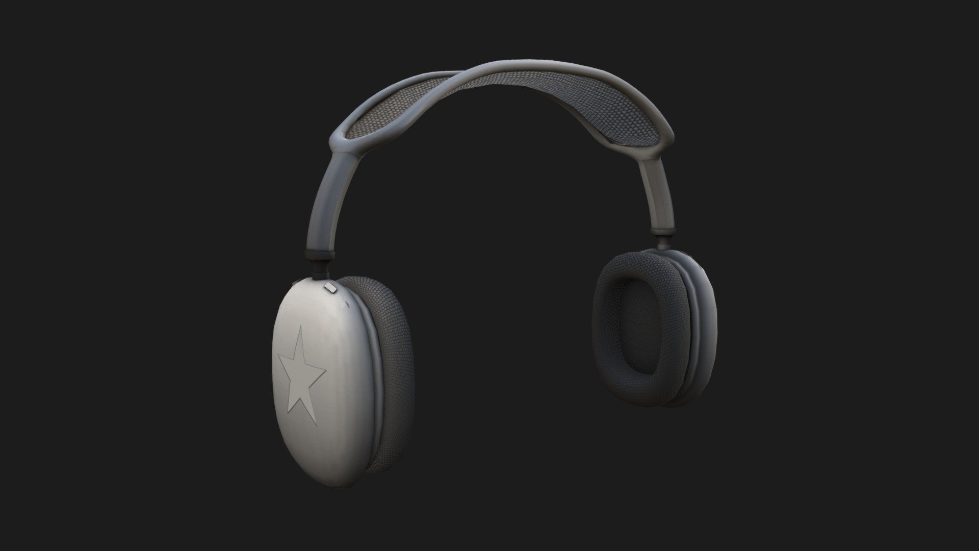 Stylized Optimized Headphones - 3D model by notsinku [ca63d11] - Sketchfab