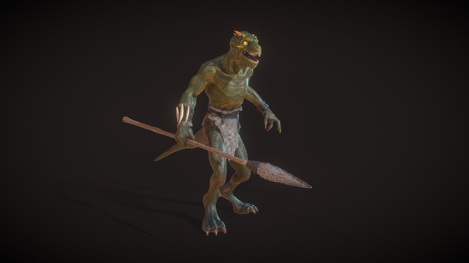 Kobold - 3D model by furlanettofelipe [ca641e9] - Sketchfab