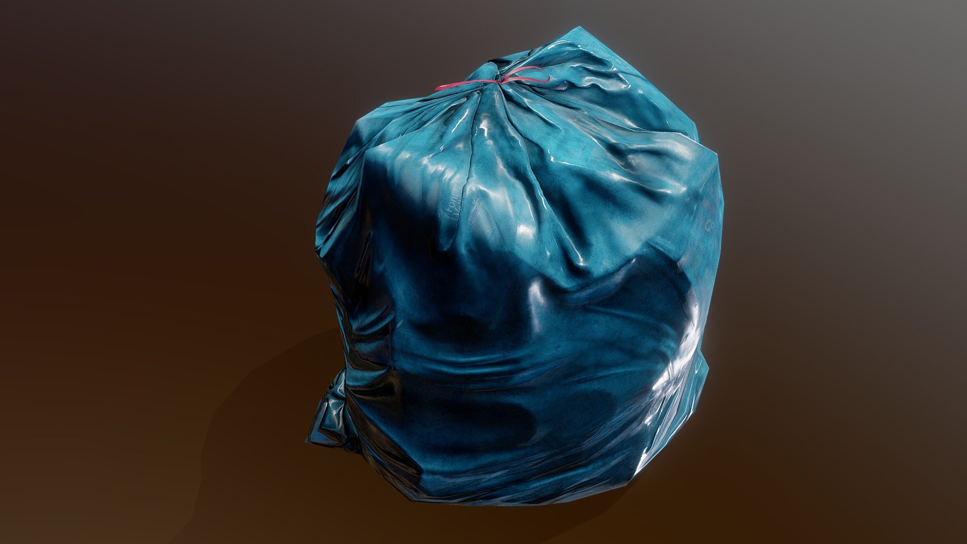Trash bag - Buy Royalty Free 3D model by polbrainstorm [ca64b22 ...