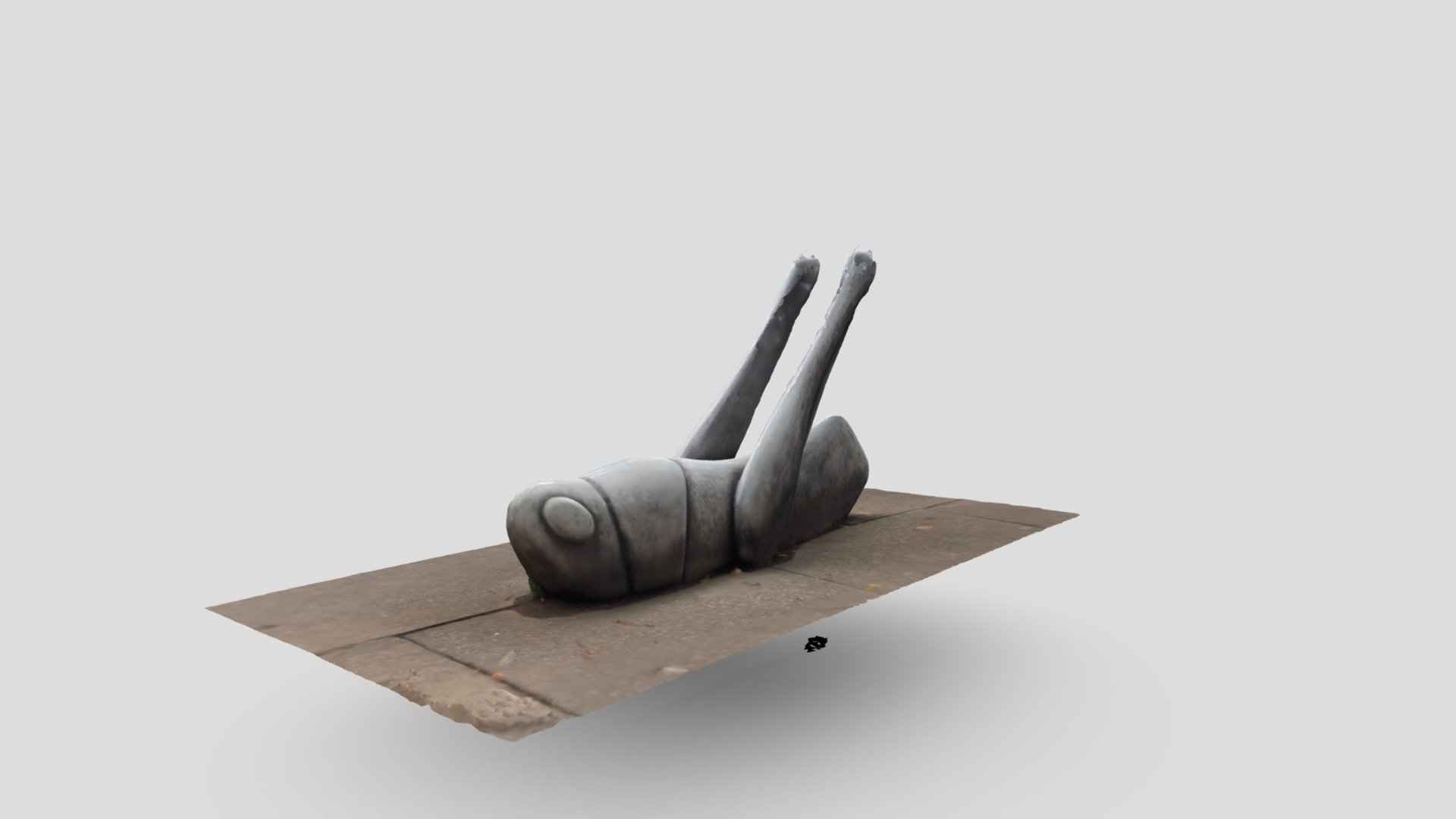 Locust - 3D model by takesan [ca64c52] - Sketchfab