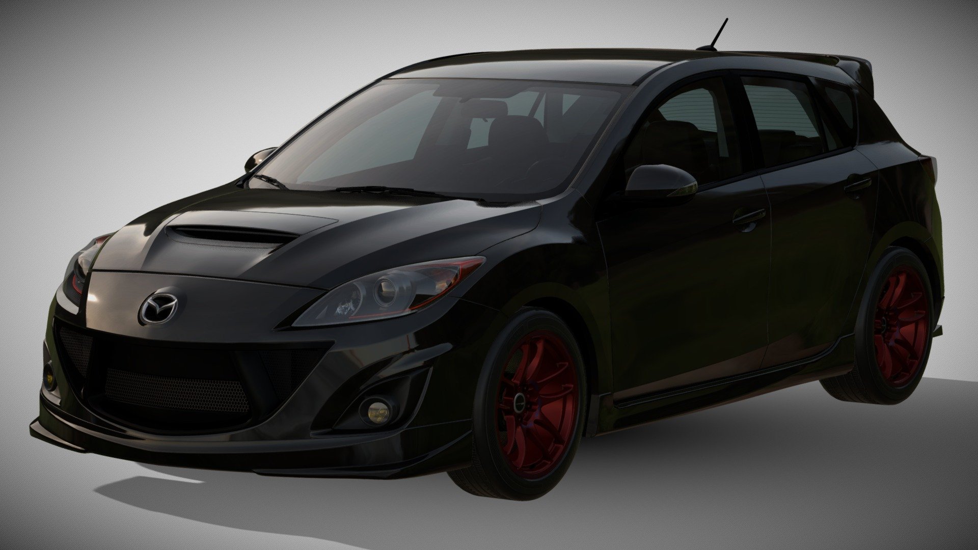Garage Vary Mazda Mazdaspeed 3 Bodykit - Download Free 3D model by Ddiaz Design (@ddiaz-design ...