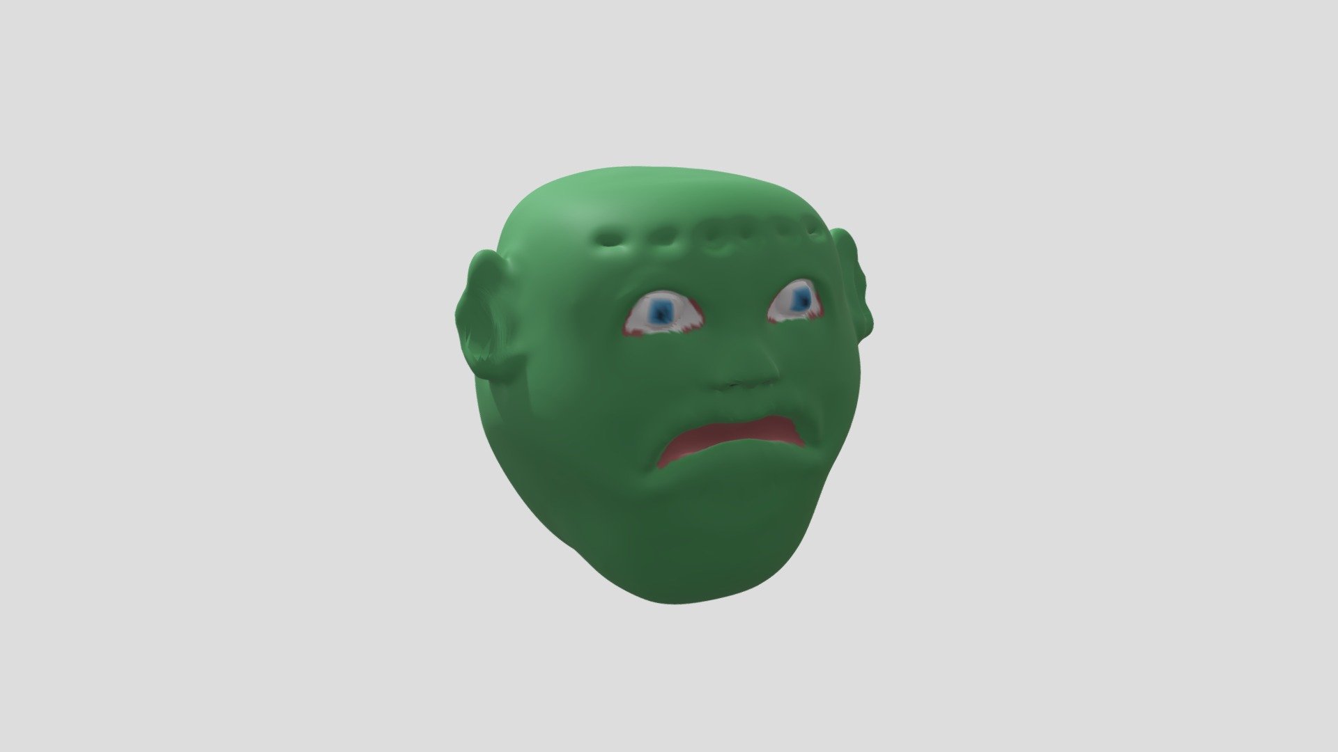 the creature (unfinished) - Download Free 3D model by juceeeeeeboiy ...