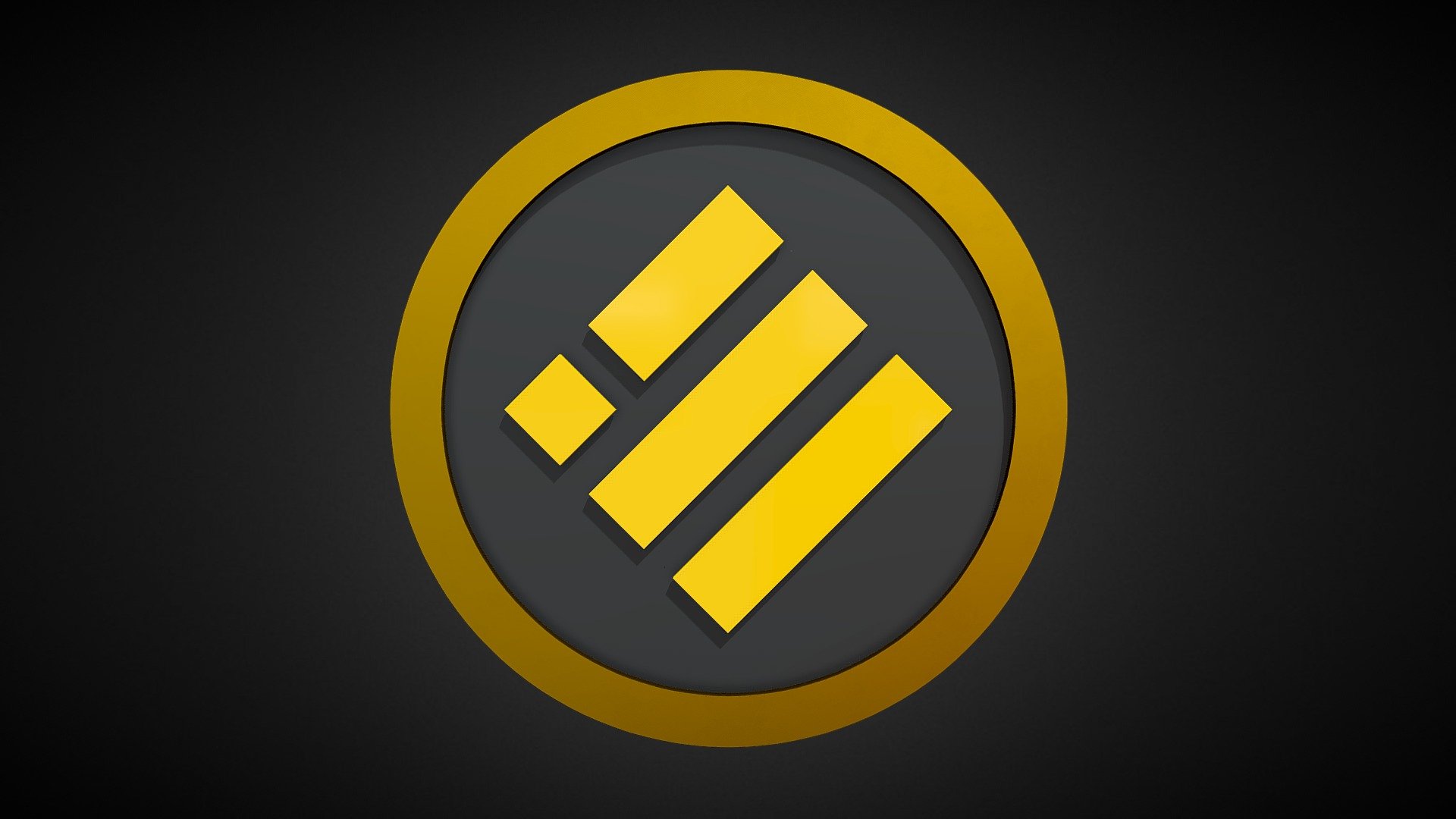 BINANCE USD - Buy Royalty Free 3D model by AnshiNoWara [ca65ce2 ...