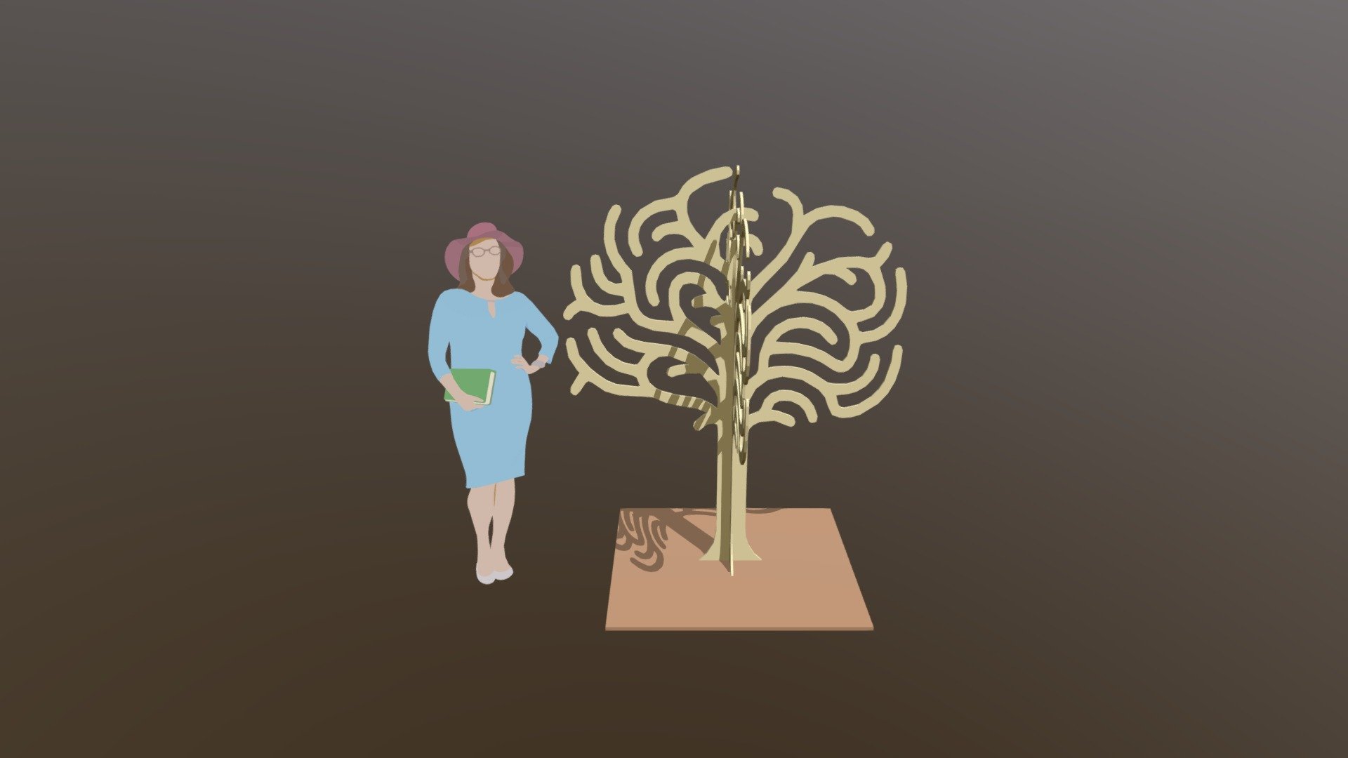 Jerry Tree V3 - Download Free 3D model by Model Thomas (@daaanin ...