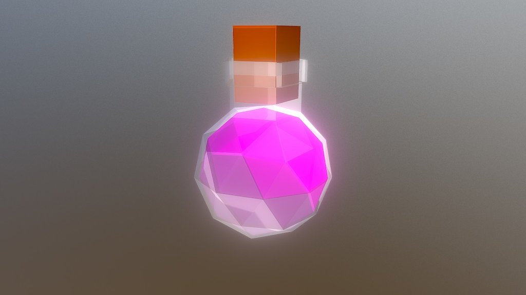 Potion - 3D model by PotatoSniper [ca66ee1] - Sketchfab