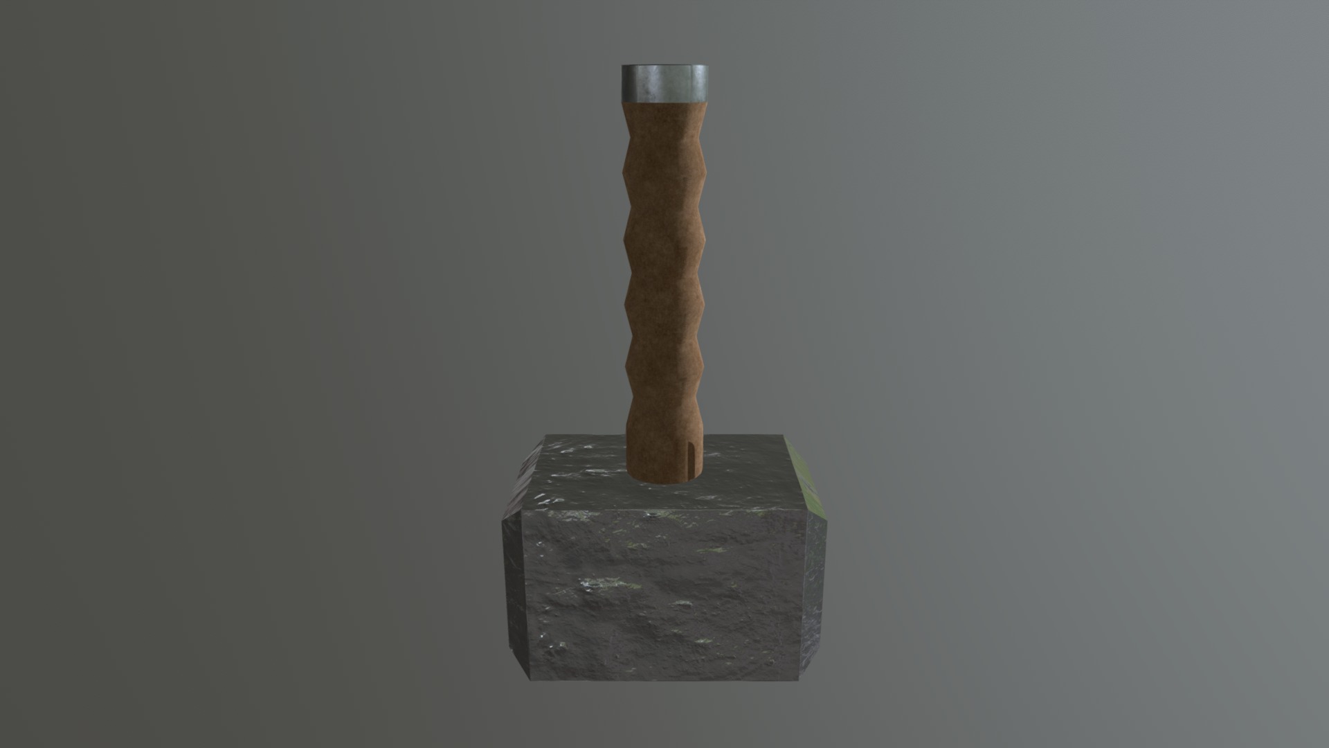 Mjolnir - 3D model by Will Solomon (@wsolo) [ca670bf] - Sketchfab