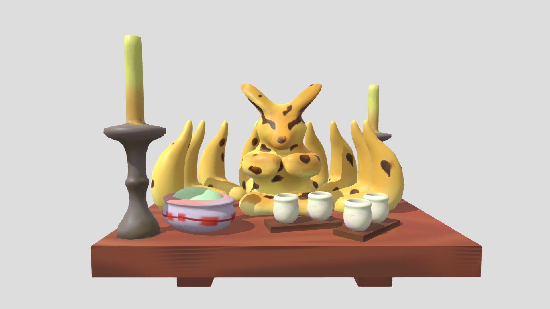 Bodegon - 3D model by fegav17 [ca67285] - Sketchfab