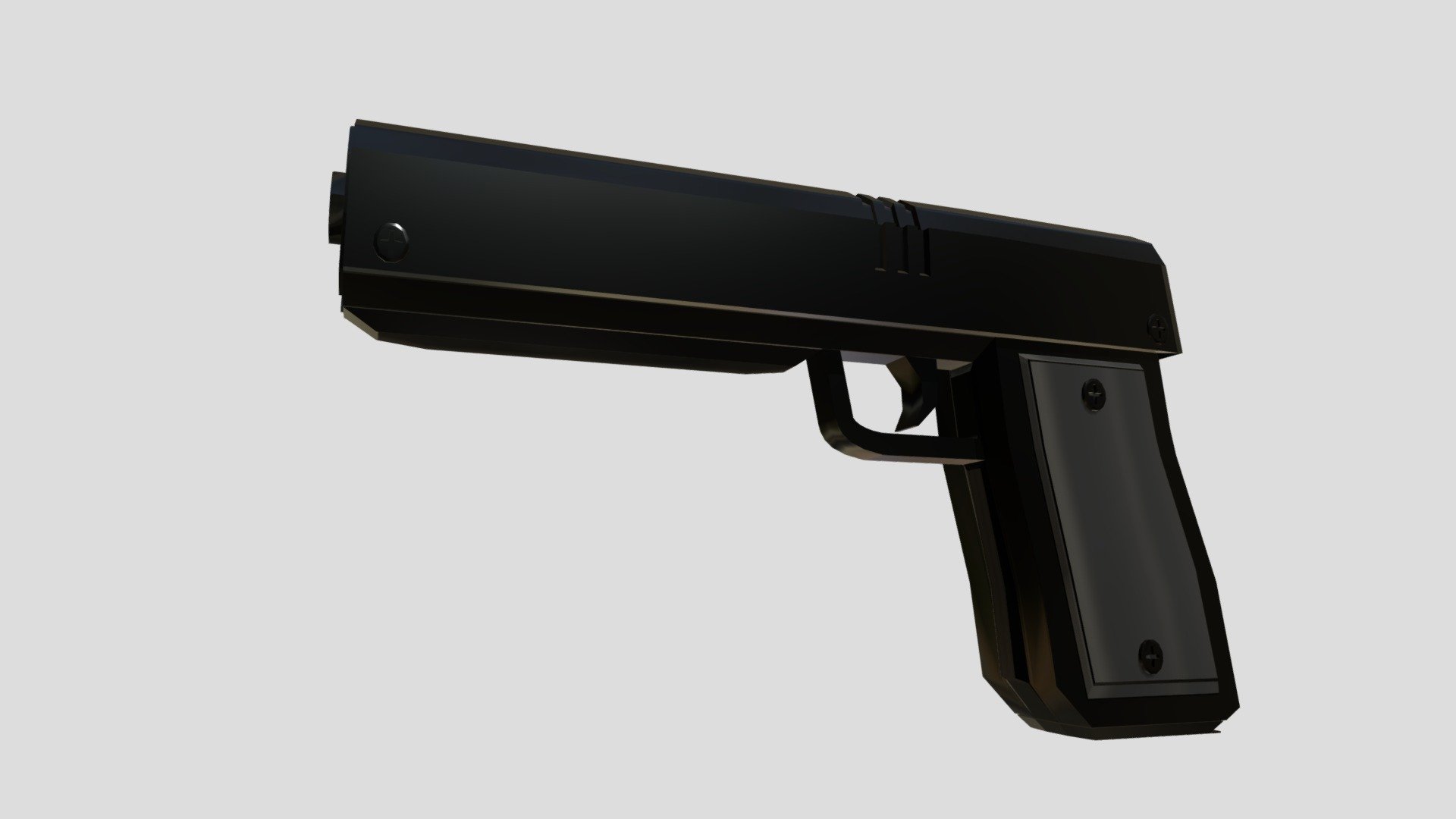 Handgun - Buy Royalty Free 3D model by xiroona [ca675ab] - Sketchfab Store
