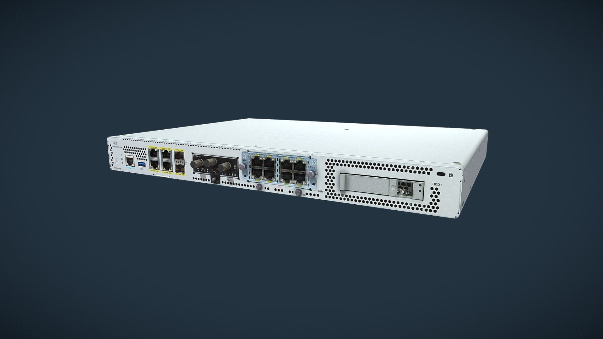 C8200-UCPE-1N8 - 3D model by Cisco IBNG media [ca67a76] - Sketchfab