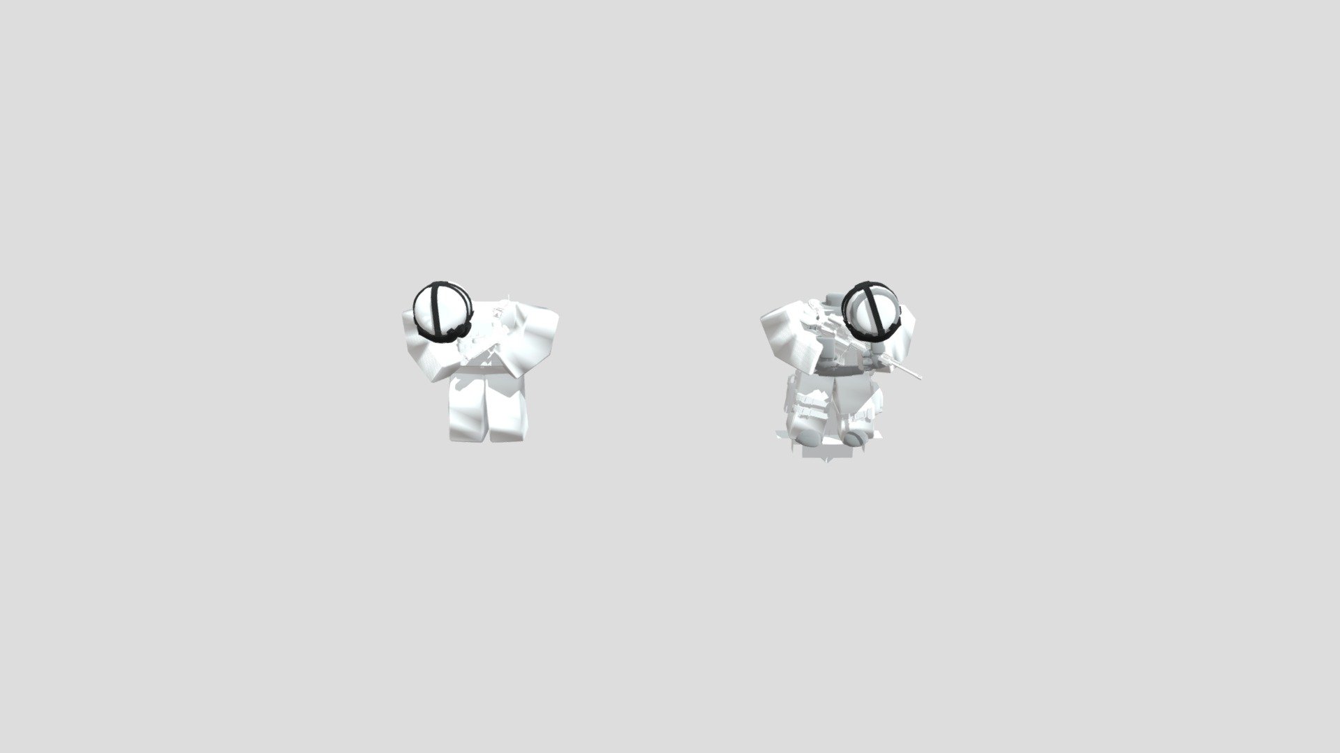 Faceless - 3D model by Wilson. [ca683f8] - Sketchfab