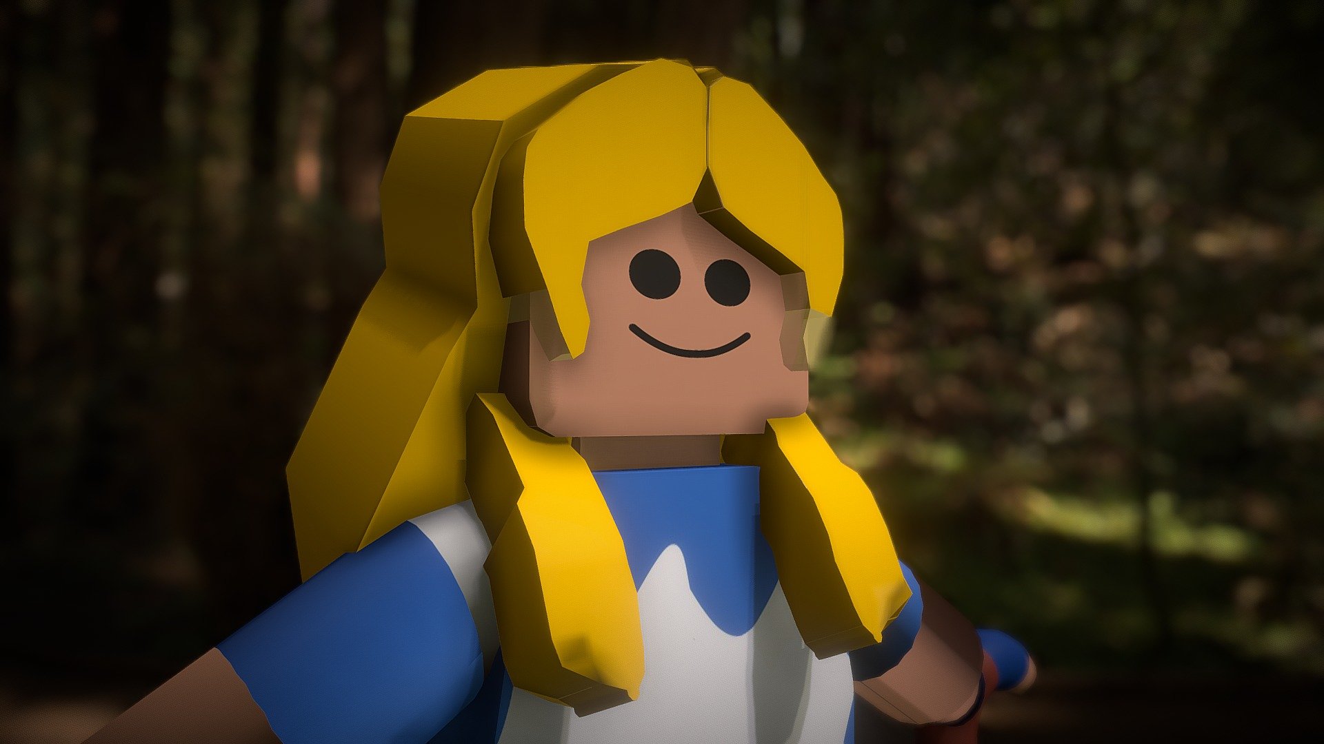 Alice Street Fighter Model - 3D model by AlexAdamGames [ca68d82 ...