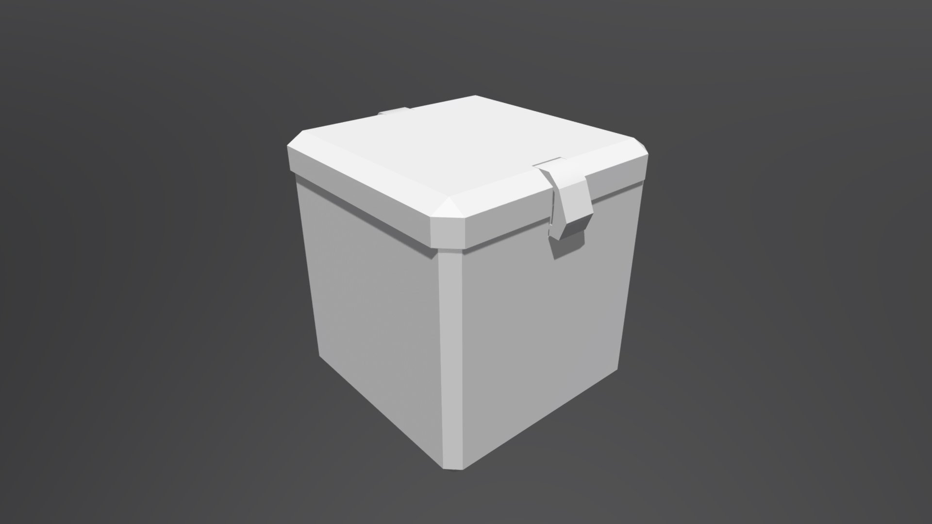 Metal Crate - 3D model by dgm343 [ca68dd9] - Sketchfab