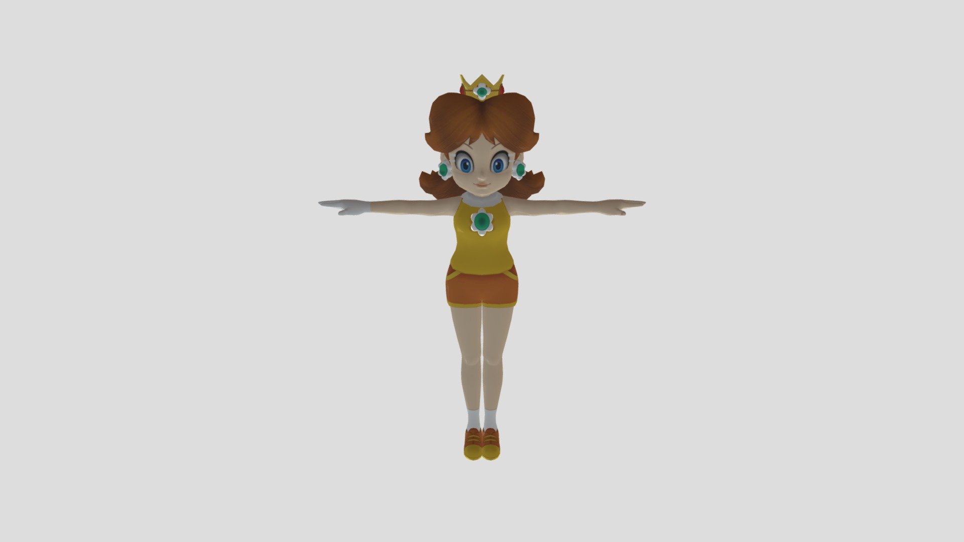 daisy - 3D model by AgentGuestPablo [ca69432] - Sketchfab