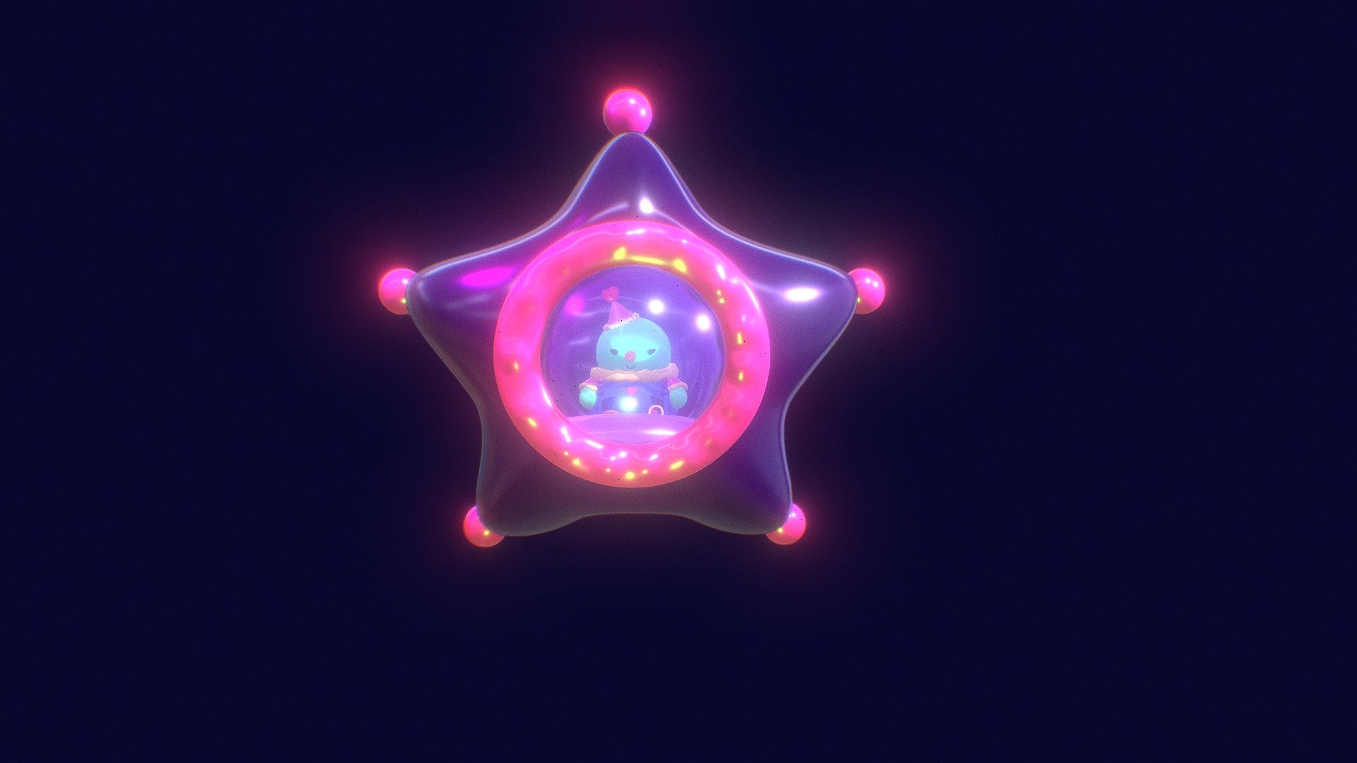 Alien clown - 3D model by beazfersura (@beafersura) [ca69dac] - Sketchfab